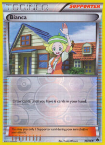 Check the actual price of your Bianca 90/98 Pokemon card